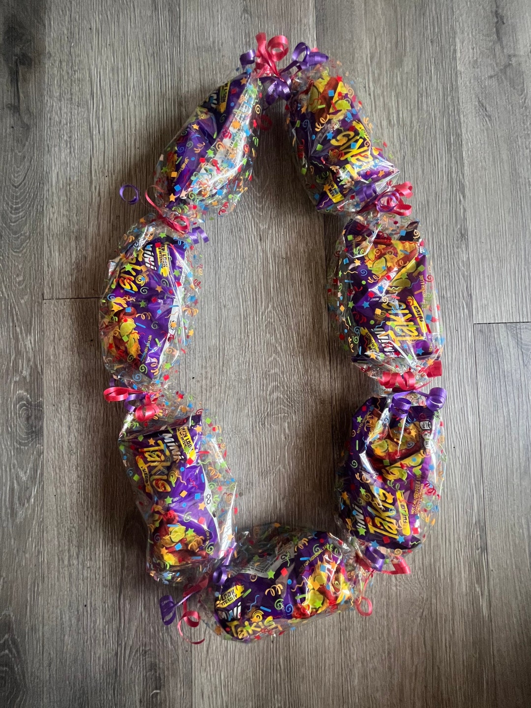 Takis Lei/ Takis Chip Lei/ Graduation Lei/ Ceremony Leis/ Snack Lei ...