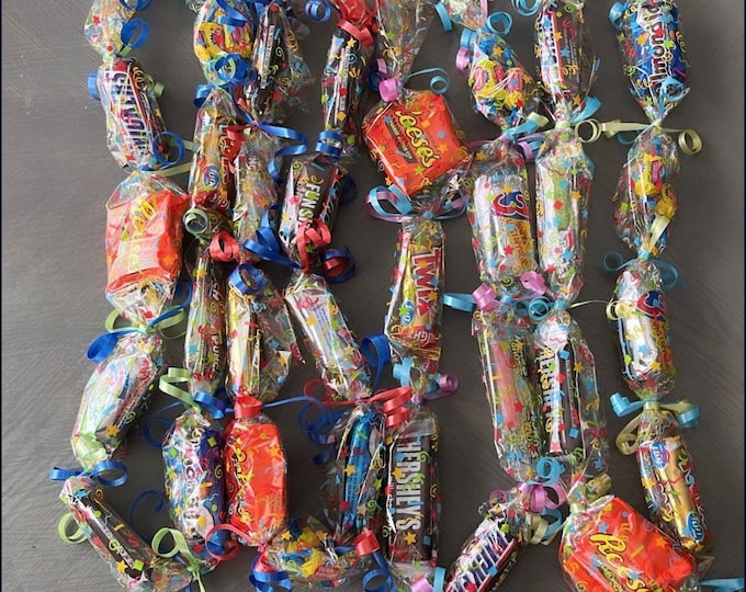 Pink Ribbon Candy Lei - Etsy