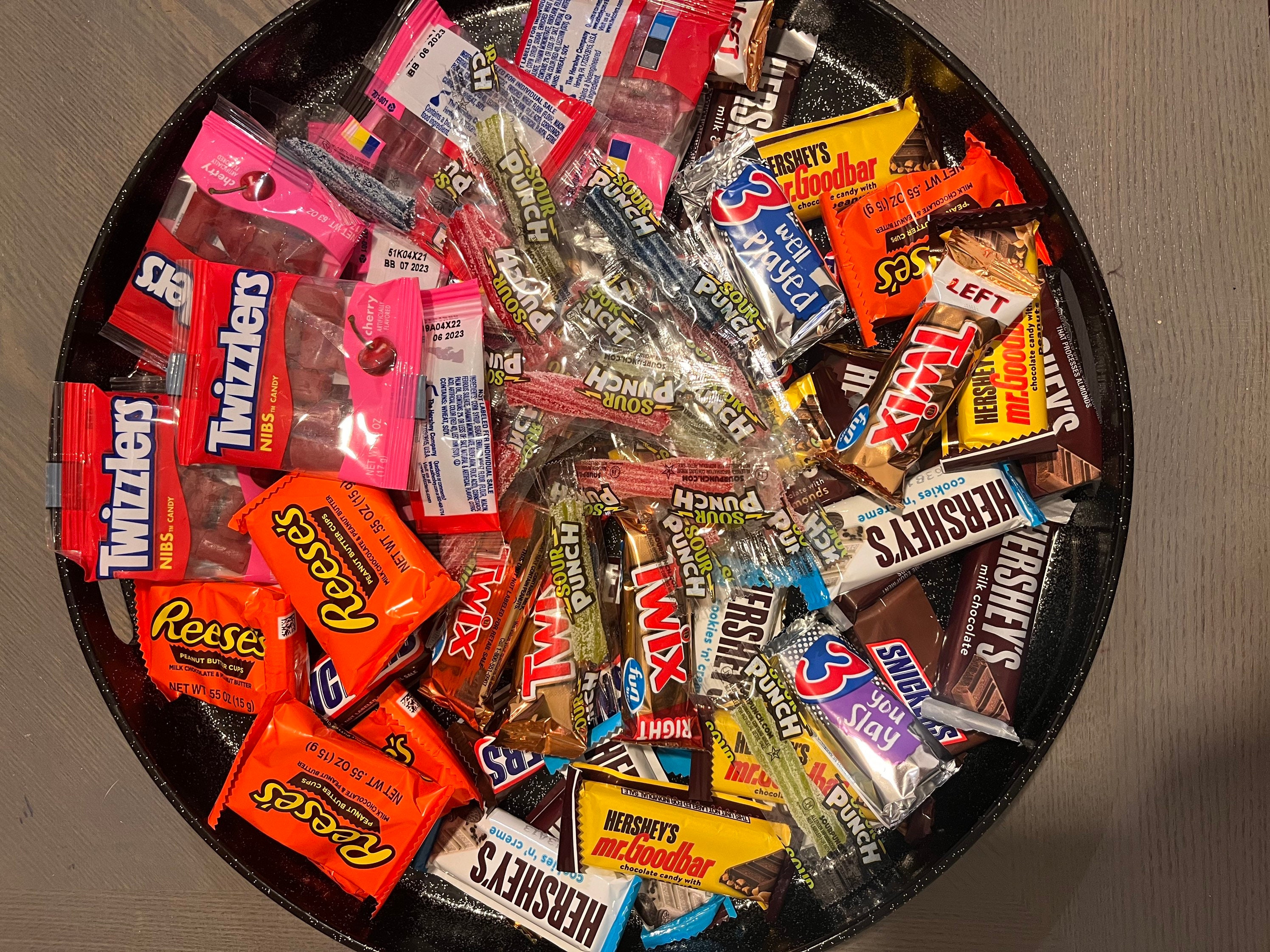 Graduation Candy Lei, Snack Size Candy, Ribbon Colors - Etsy
