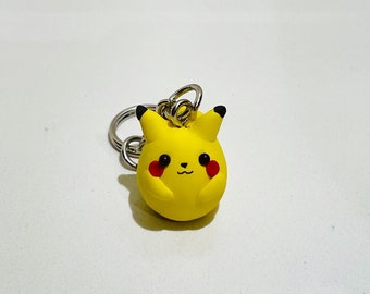 Pikachu Clay Figurine - Etsy