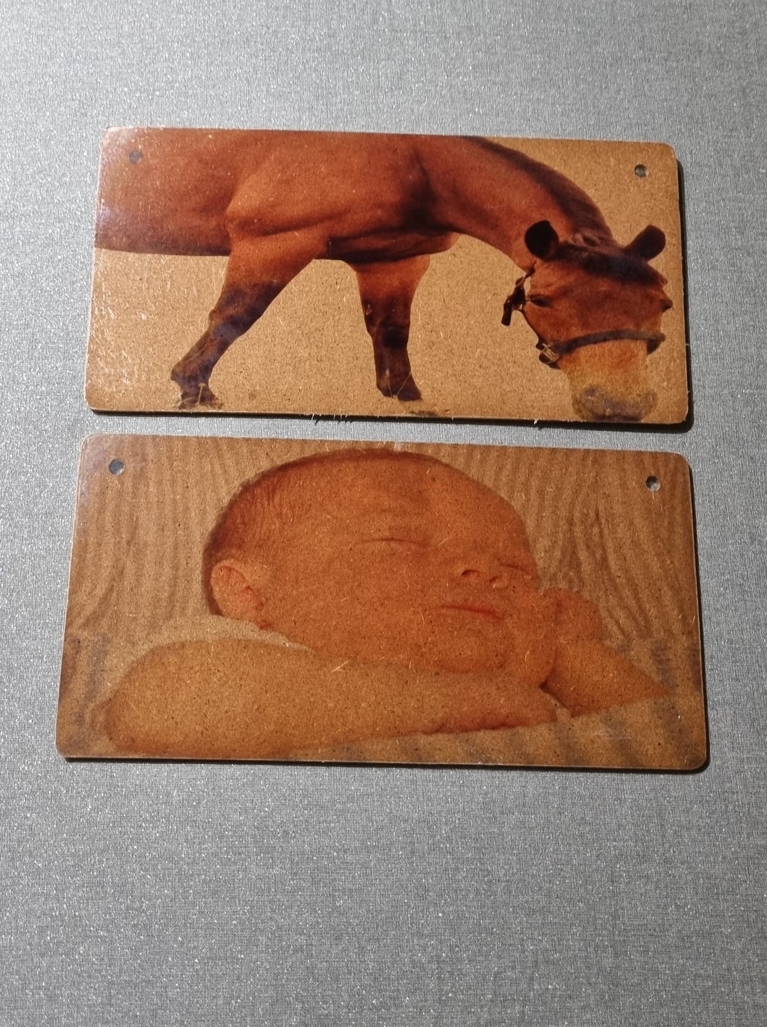 Personalised Wooden Plaques With Drill Holes - Etsy