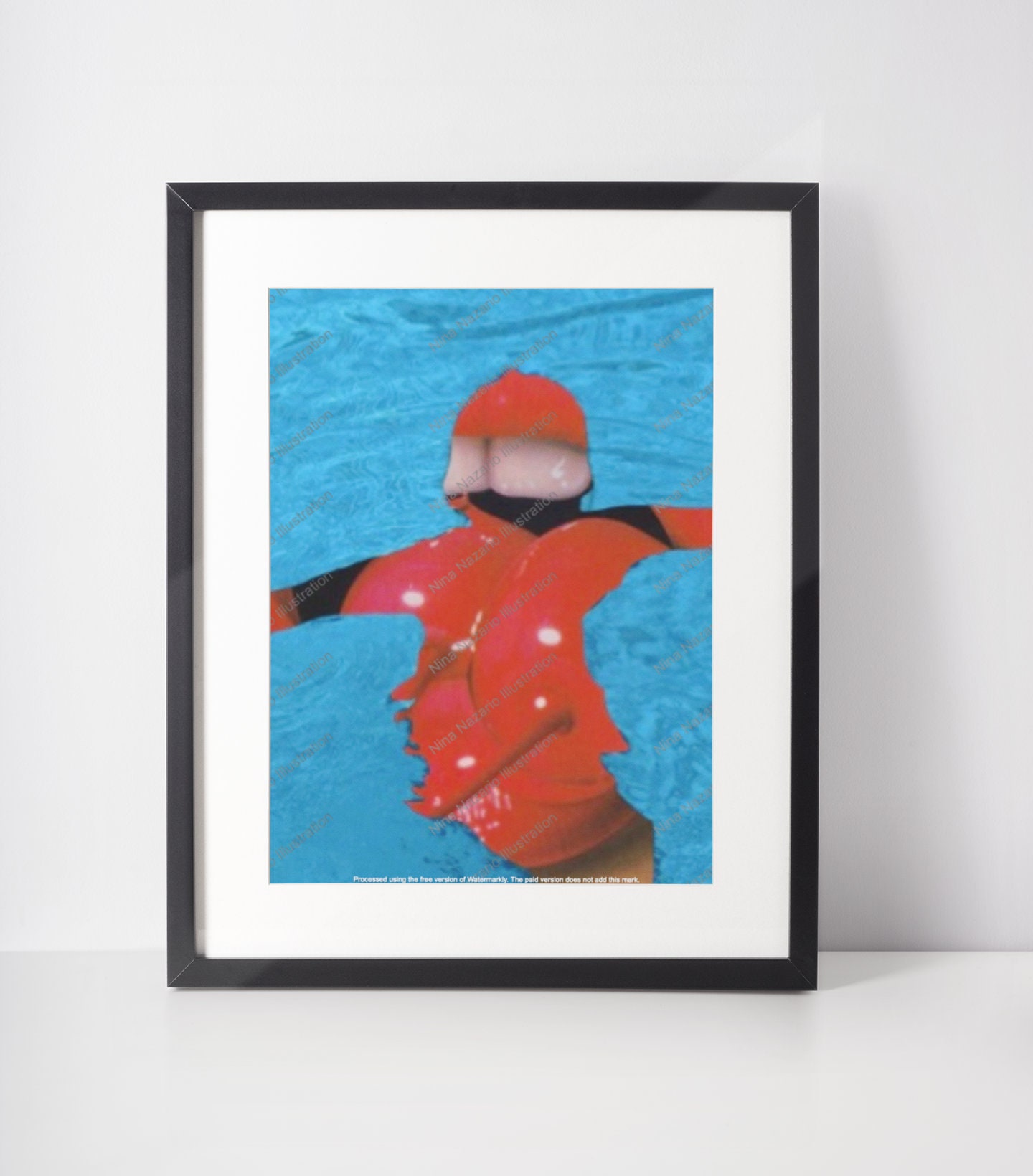 Original cherry Bomb Digital File for Collage Print, Poster, Wall Art ...