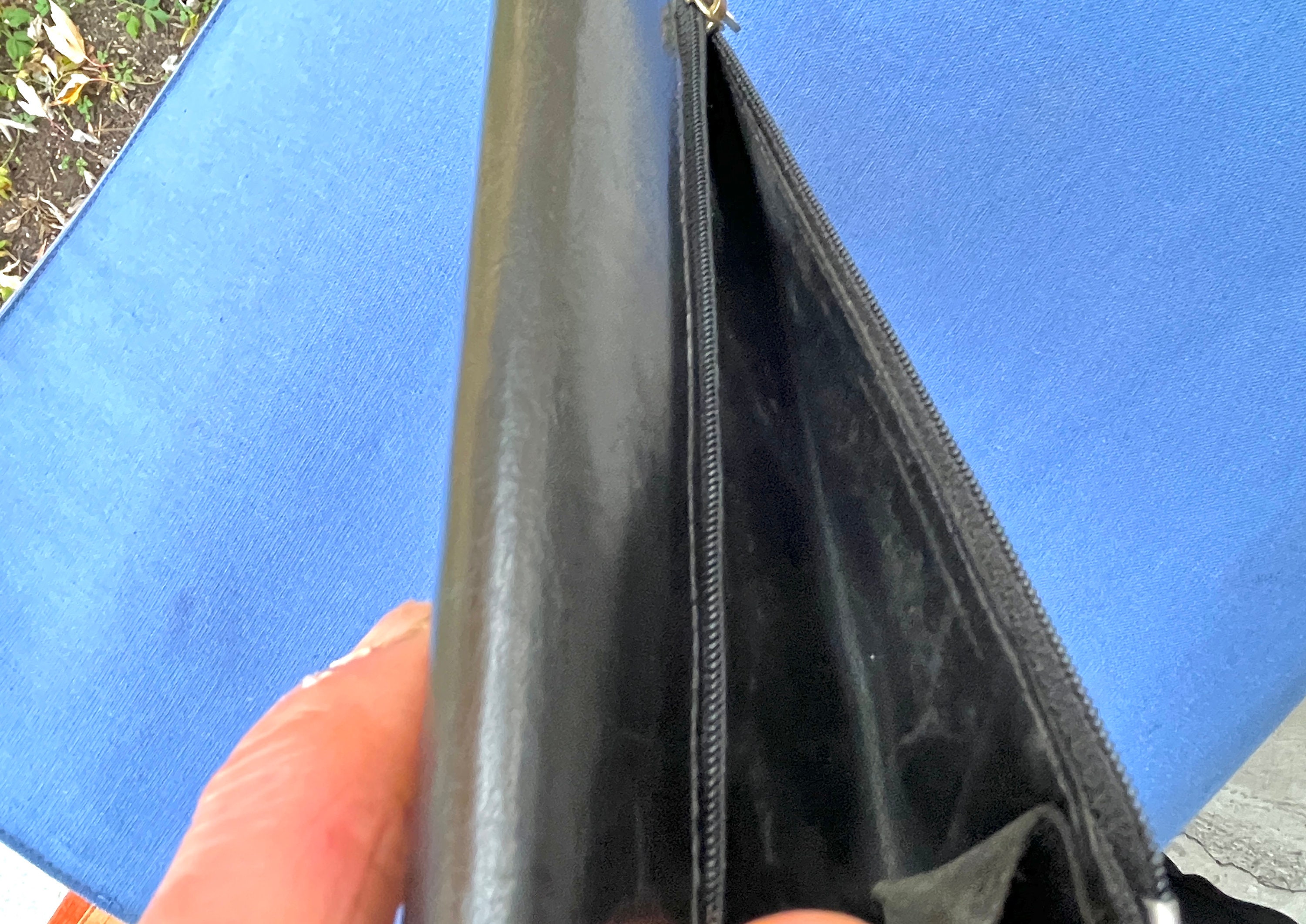 COACH Lot 2 Set Vintage USA 90s Black Envelope Multipurpose Combination ...