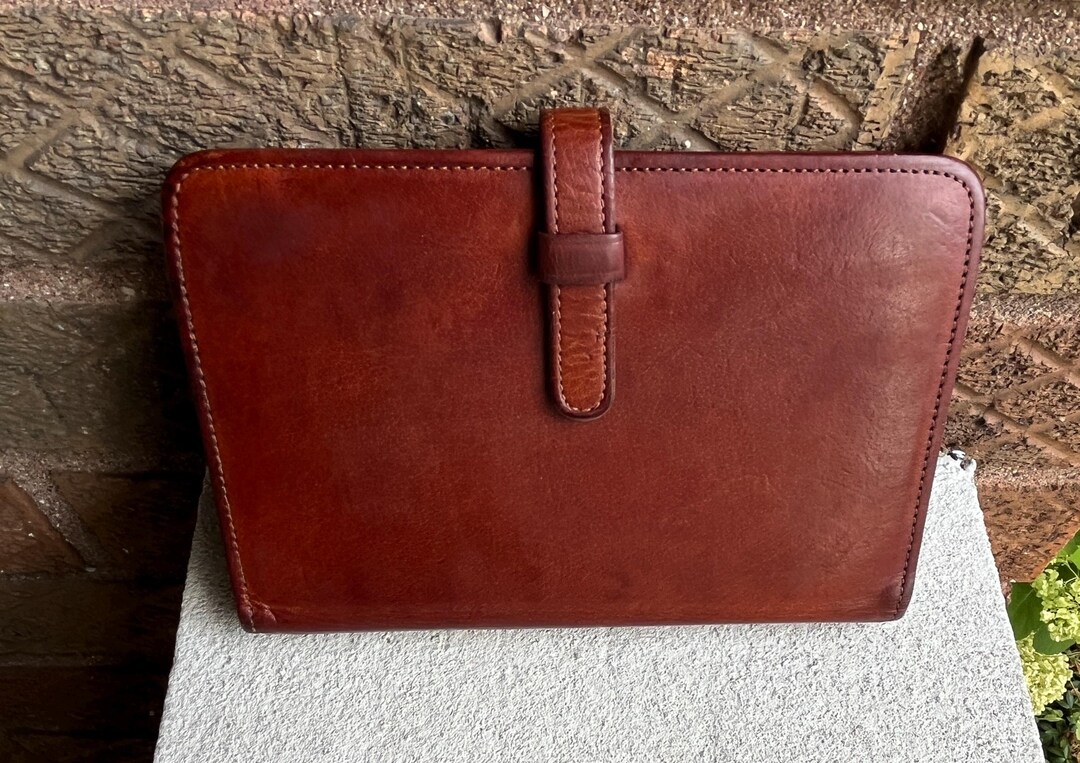 COACH Vintage COACH Vintage Water Buffalo Leather Small Refillable ...