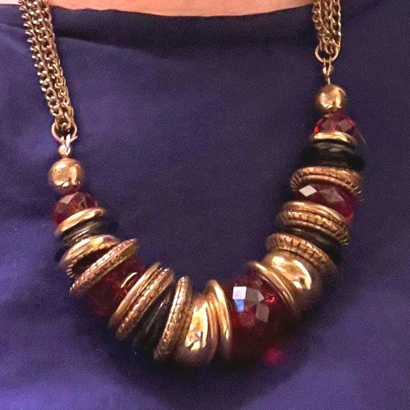 70s Costume Jewelry - Etsy