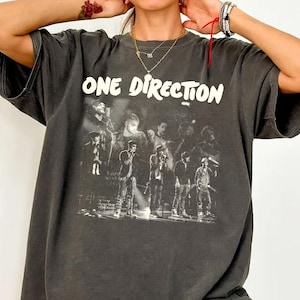Retro One Direction Band Shirt, One Direction Music Country Shirt, One ...