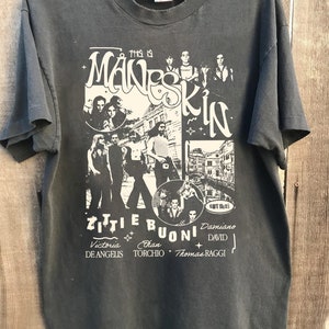 Maneskin T-shirt, Sweatshirt , Måneskin Rock Band T-shirt , Måneskin ...