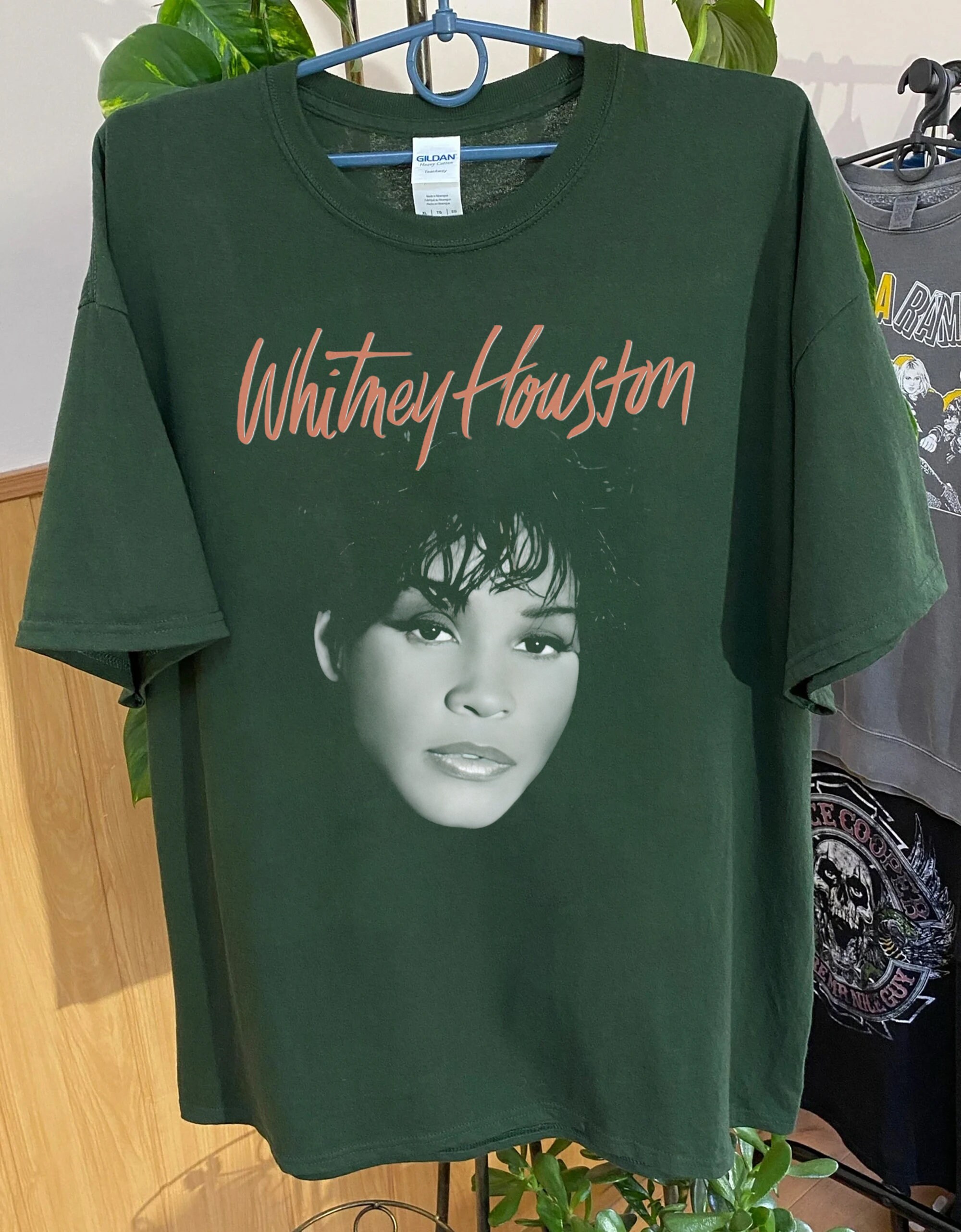 Whitney Houston Shirt Whitney Vintage Tshirt Retro Whitney - Etsy