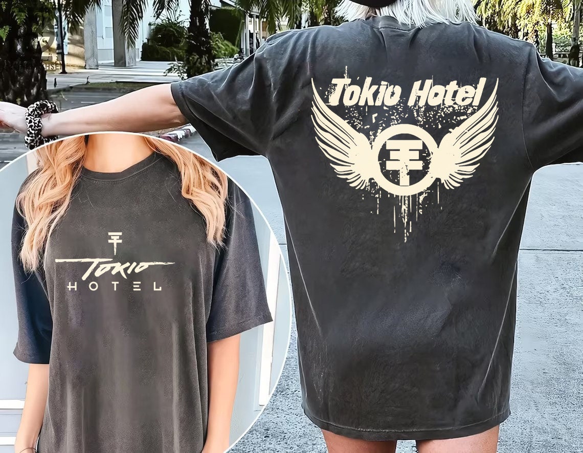 Hotel Graphic Unisex Gift Albums, Tokoi Music Shirt, Tokoi World Tour ...