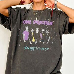 Comfort Colors One Direction Shirt, One Direction World Tour Shirt, One ...