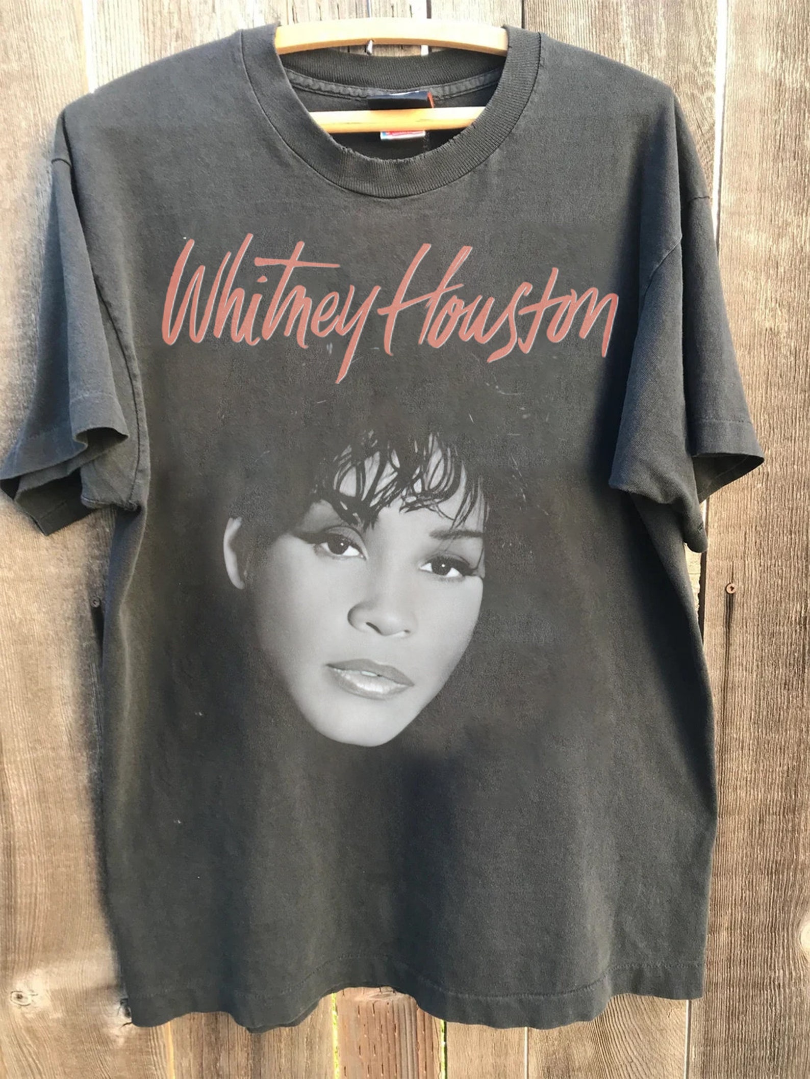 Whitney Houston Shirt , Whitney Vintage Tshirt , Retro Whitney Shirt, 90s Whitney , Whitney ...