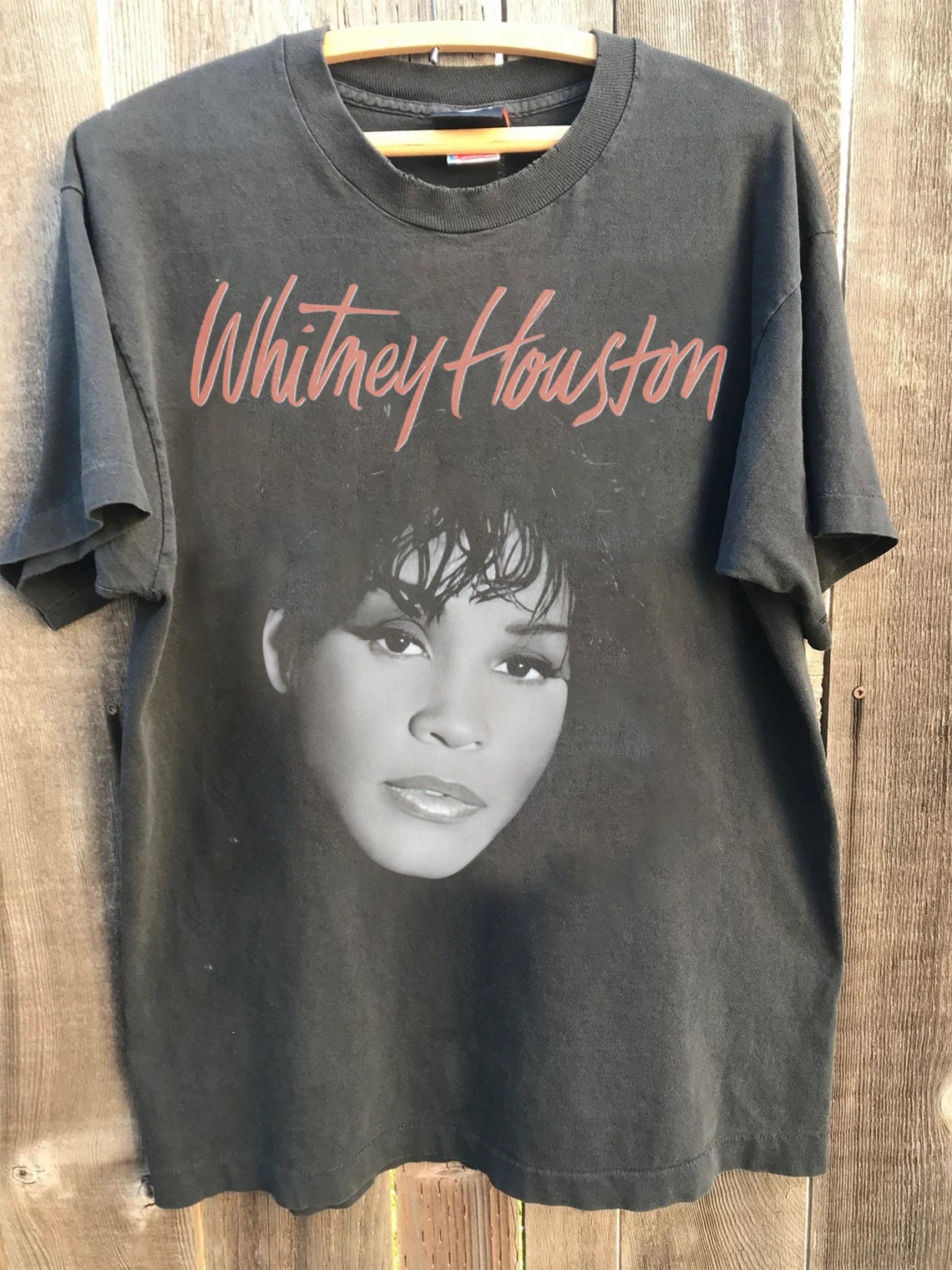 Whitney Houston Shirt , Whitney Vintage Tshirt , Retro Whitney Shirt, 90s Whitney , Whitney ...