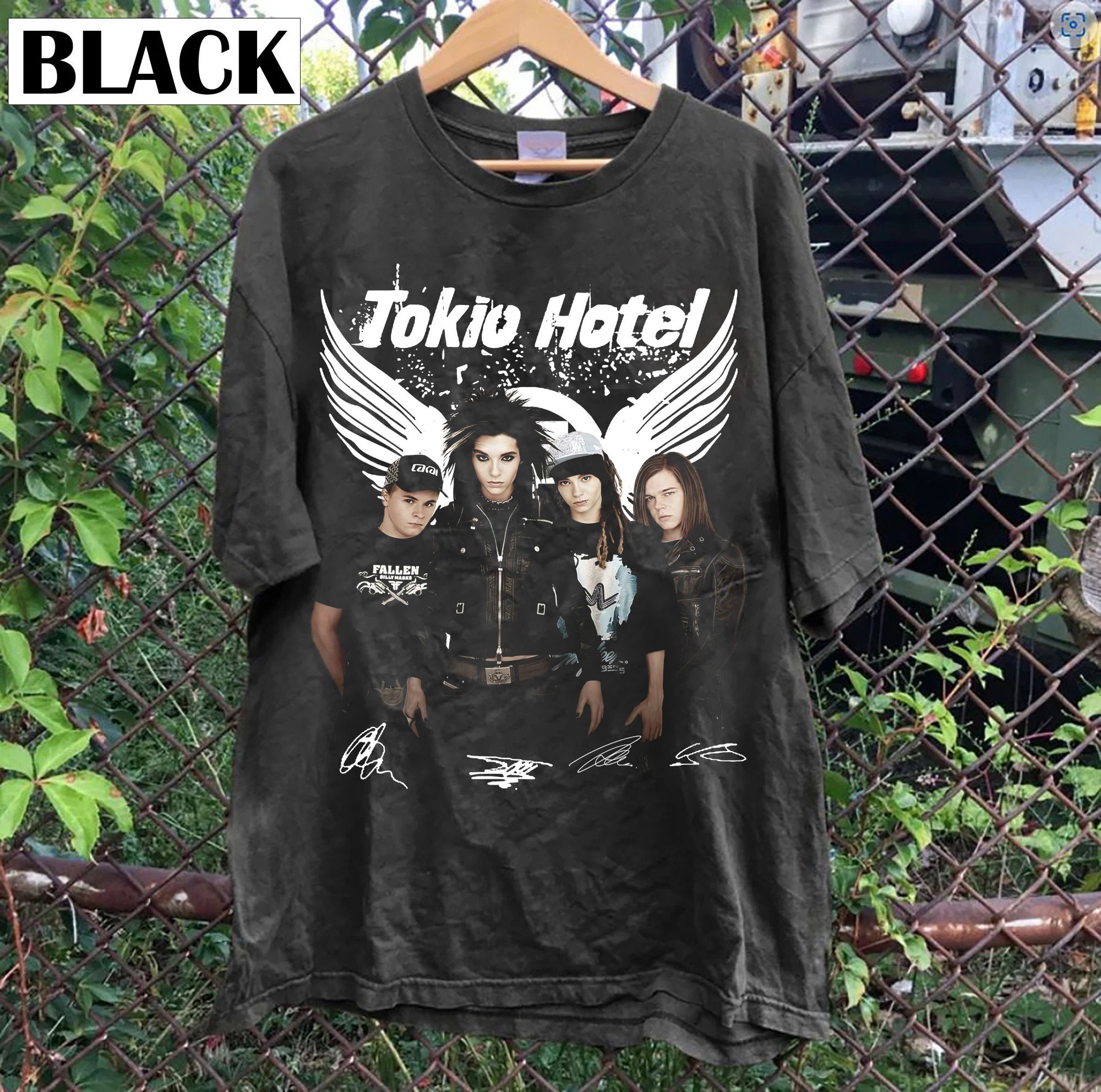 Tokoi Shirt Tokoi Retro Graphic T-shirt Tokio Hotel Graphic - Etsy