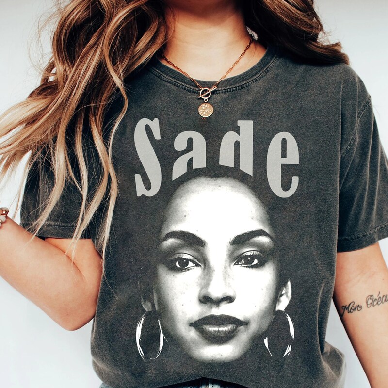 Sade Sweatshirt - Etsy