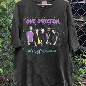Comfort Colors One Direction Shirt, One Direction World Tour Shirt, One ...