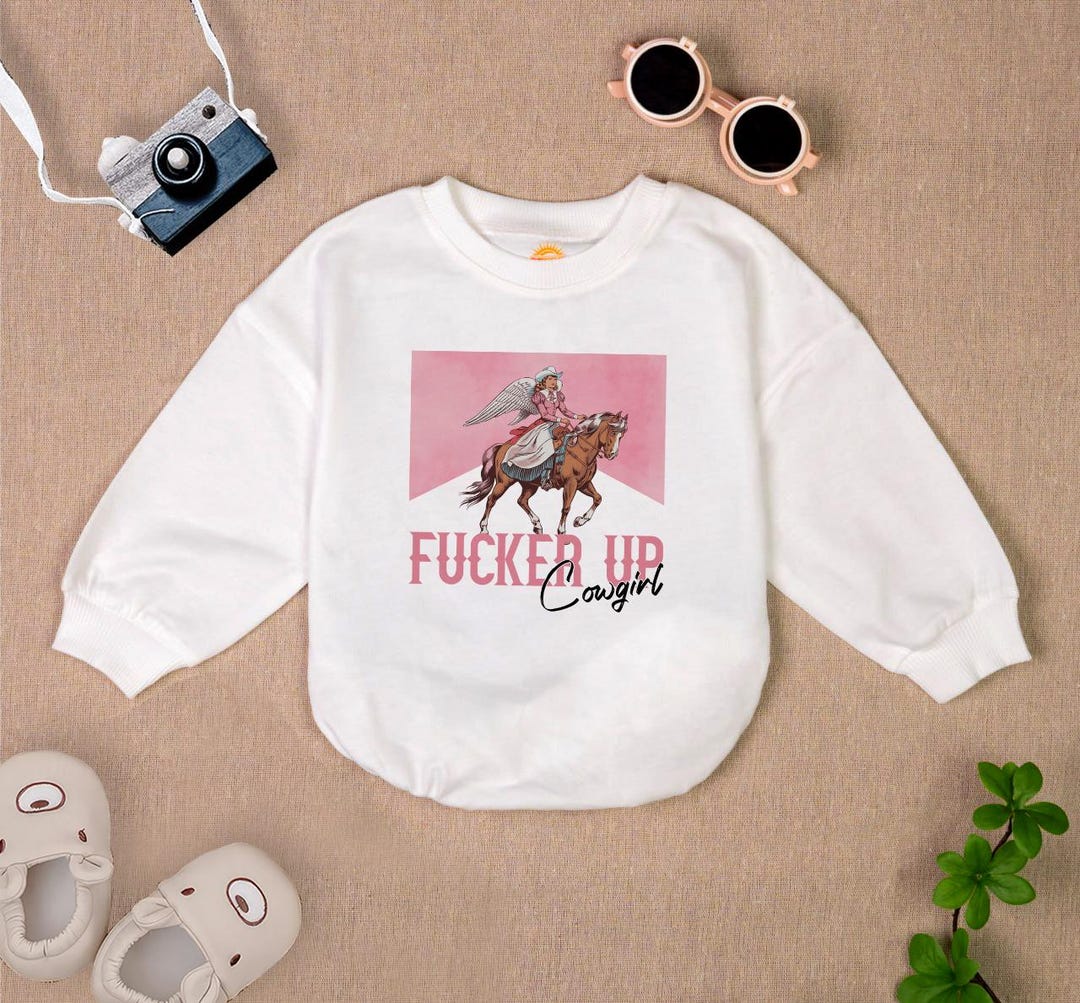 Pucker up Cowgirl Baby Outfit, Howdy Baby Bodysuit, Funny Shirt for Kids, Newborn Baby Clothes ...