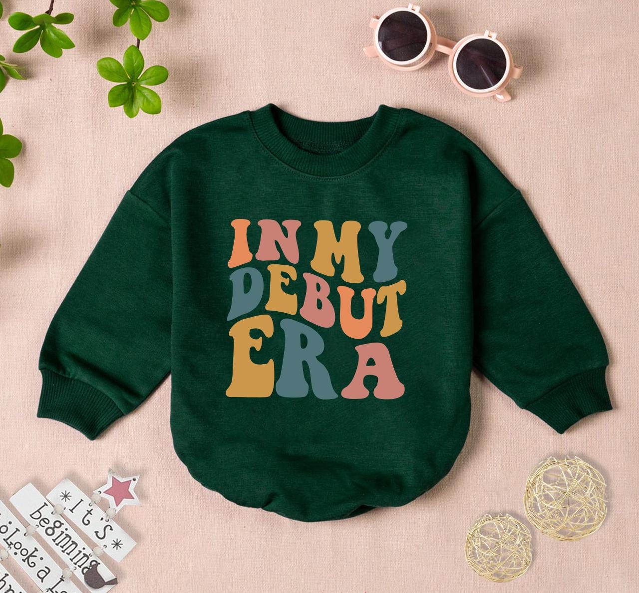 In My Debut Era Baby Outfit, Debut Era Baby Romper, Baby Shower Gift ...