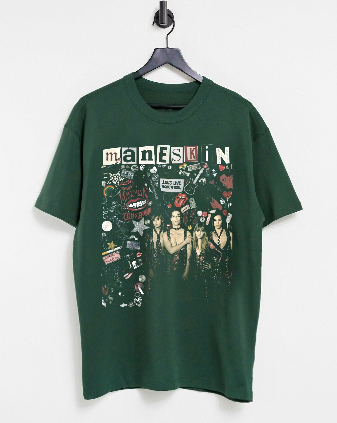 Comfort Color Måneskin Music måneskin 2023 Shirt Maneskin - Etsy Canada