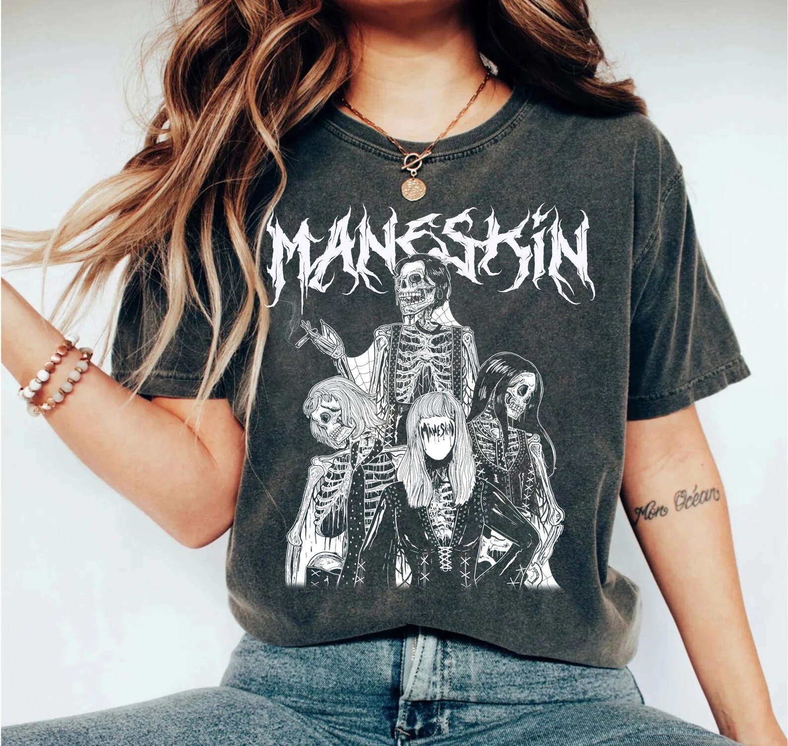 Comfort Color Måneskin Tour 2023 Shirt Maneskin T-shirt - Etsy