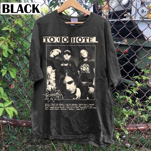 Tokio Hotel Merch - Etsy