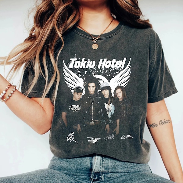 Tokio Hotel Merch - Etsy