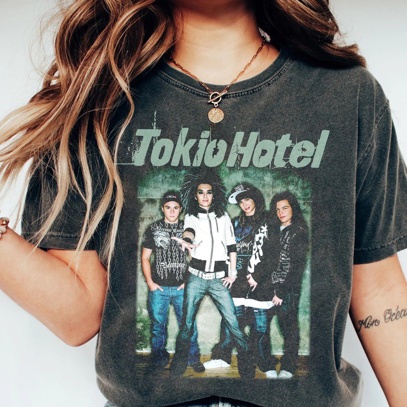 Tokio Hotel Merch - Etsy