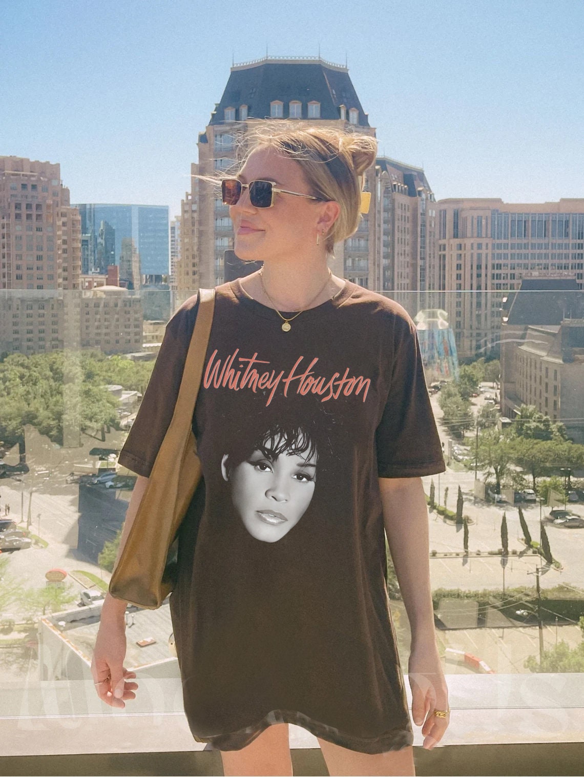 Whitney Houston Shirt , Whitney Vintage Tshirt , Retro Whitney Shirt, 90s Whitney , Whitney ...