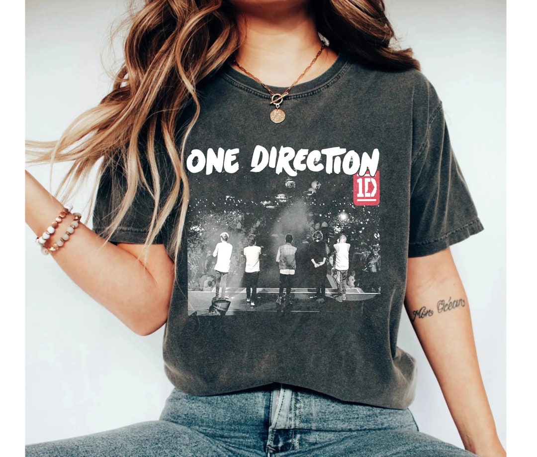 One Direction Tour 2023 Shirt, Music Shirt, One Direction Albums ...