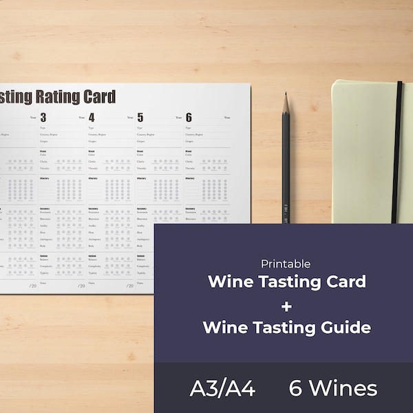 Wine Tasting - Etsy