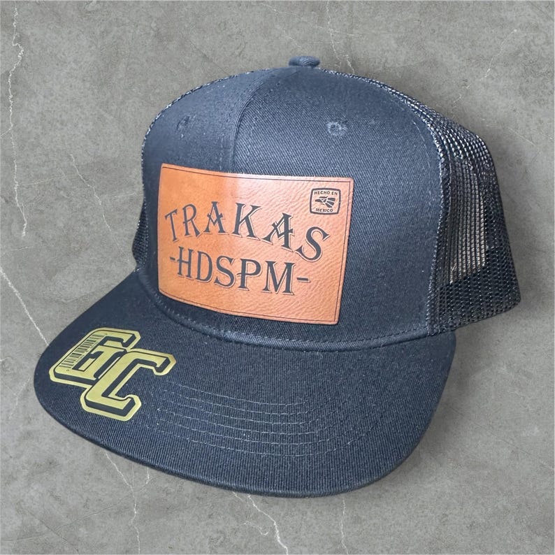 TRAKAS HDSPM Trucker Style Hat - Etsy