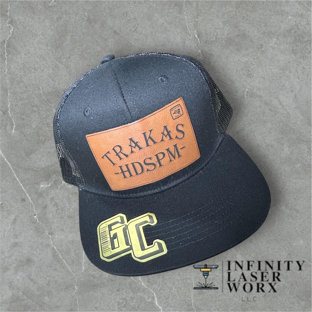TRAKAS HDSPM Trucker Style Hat - Etsy
