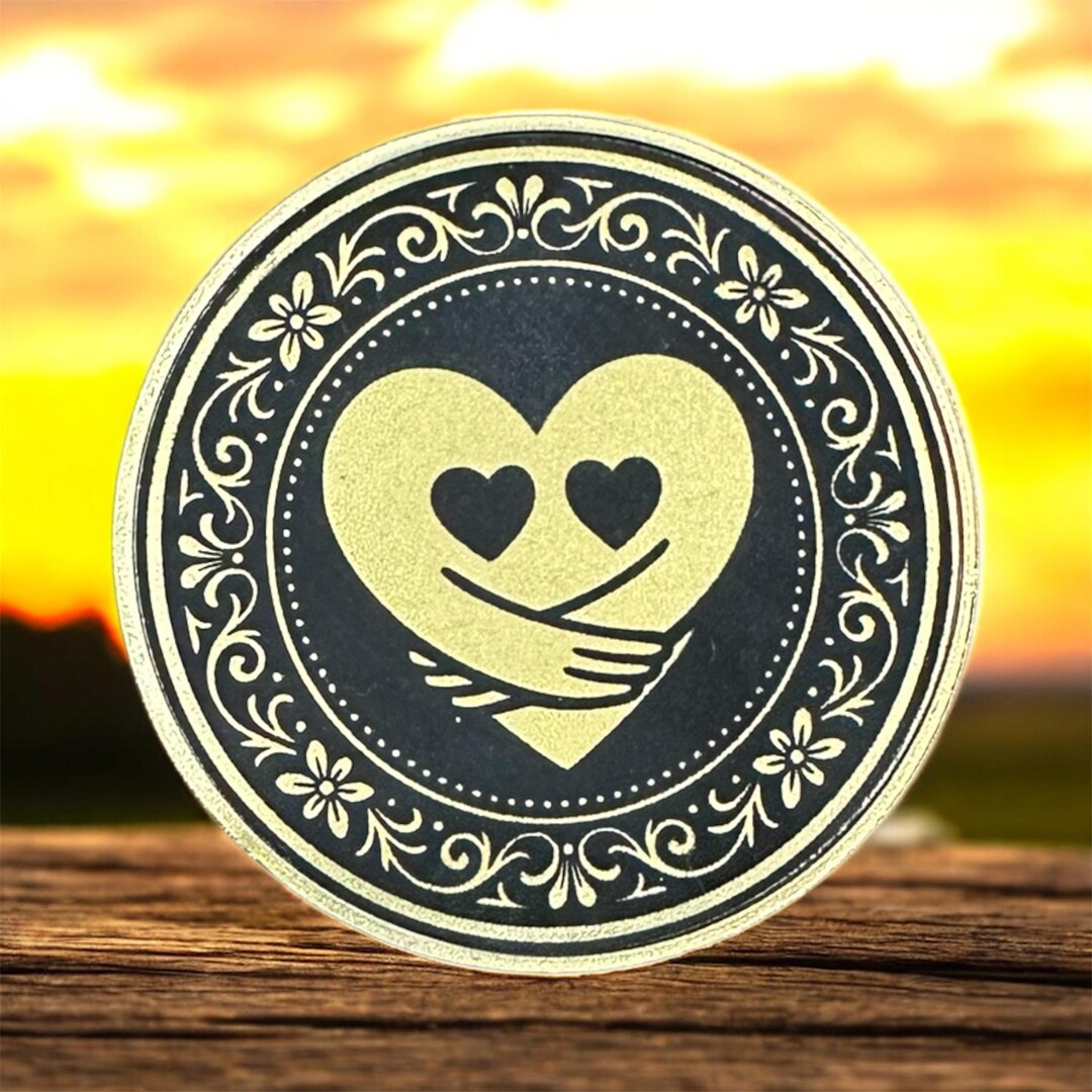 A Little Hug for Big Days – Pocket Hug Keepsake Coin - Etsy
