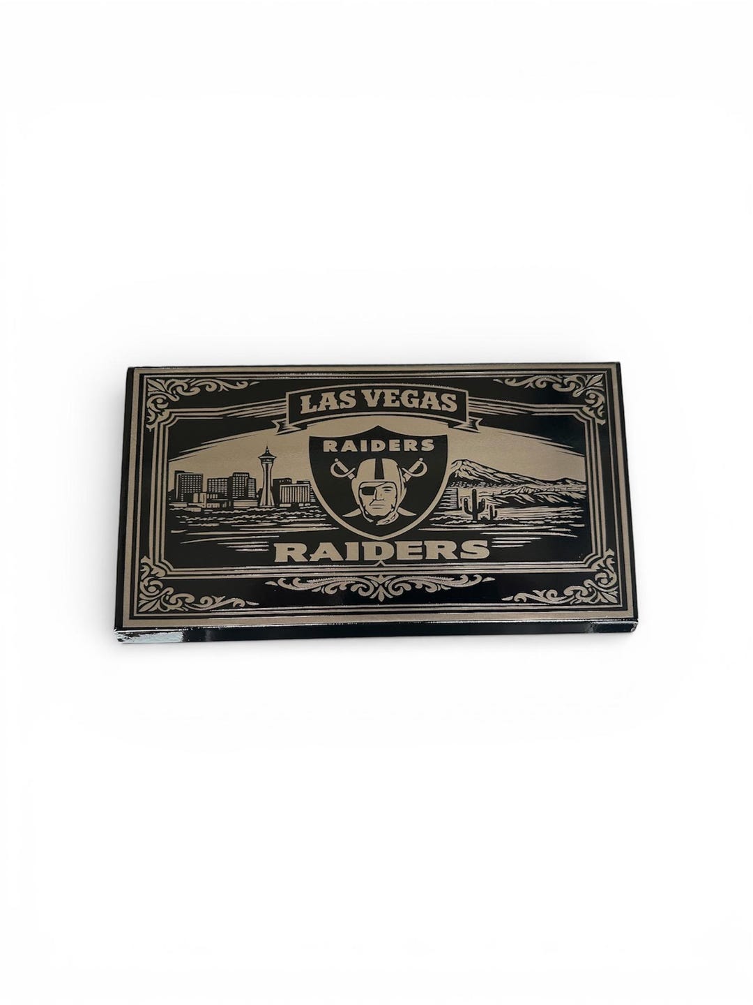Las Vegas Raiders Laser Engraved Mini Toolbox - Etsy