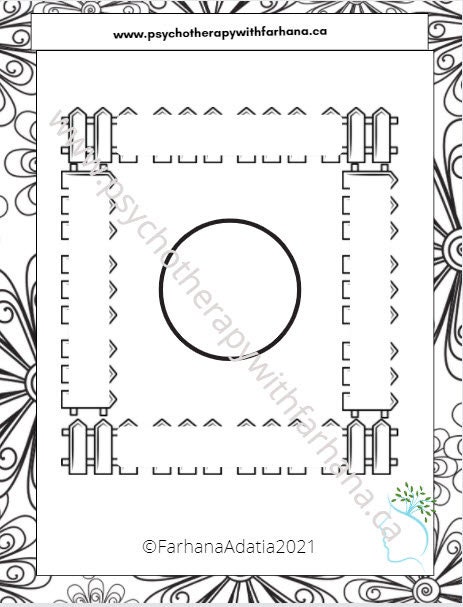 Boundary Activity Worksheet - Etsy