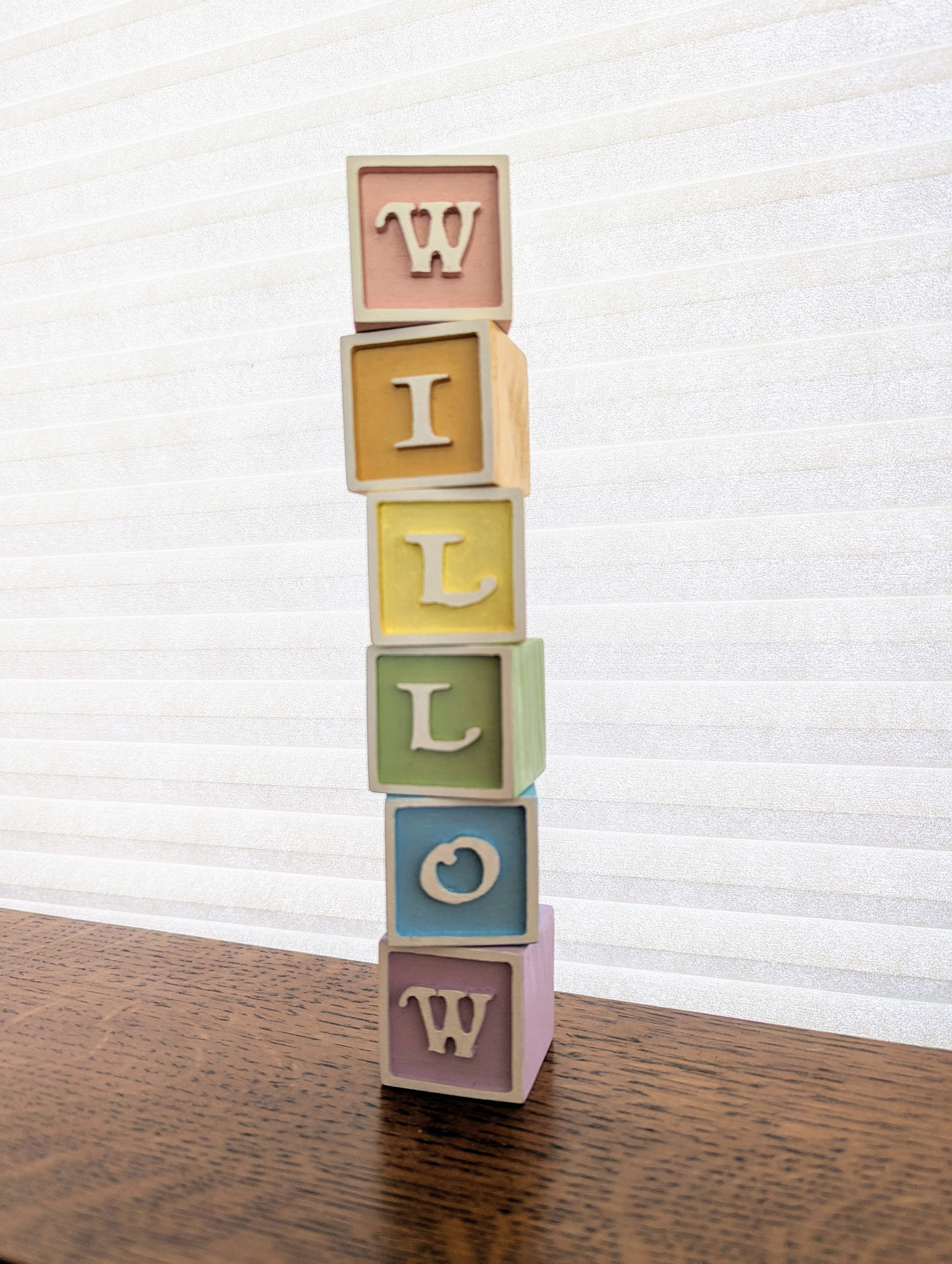 Personalized Baby Blocks - Alphabet Blocks - Baby Room Decor - Etsy