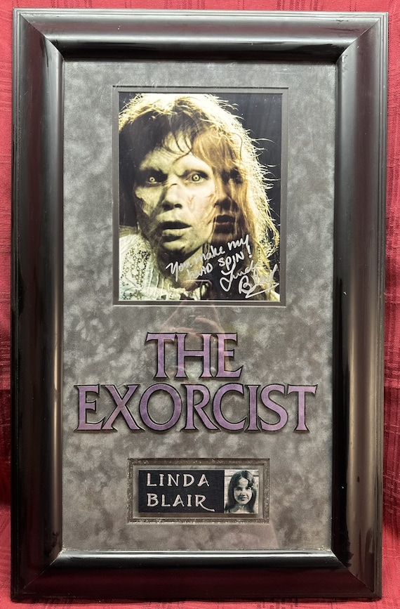 Linda Blair Exorcist Head Spin The Exorcist Head Spinning Dummy