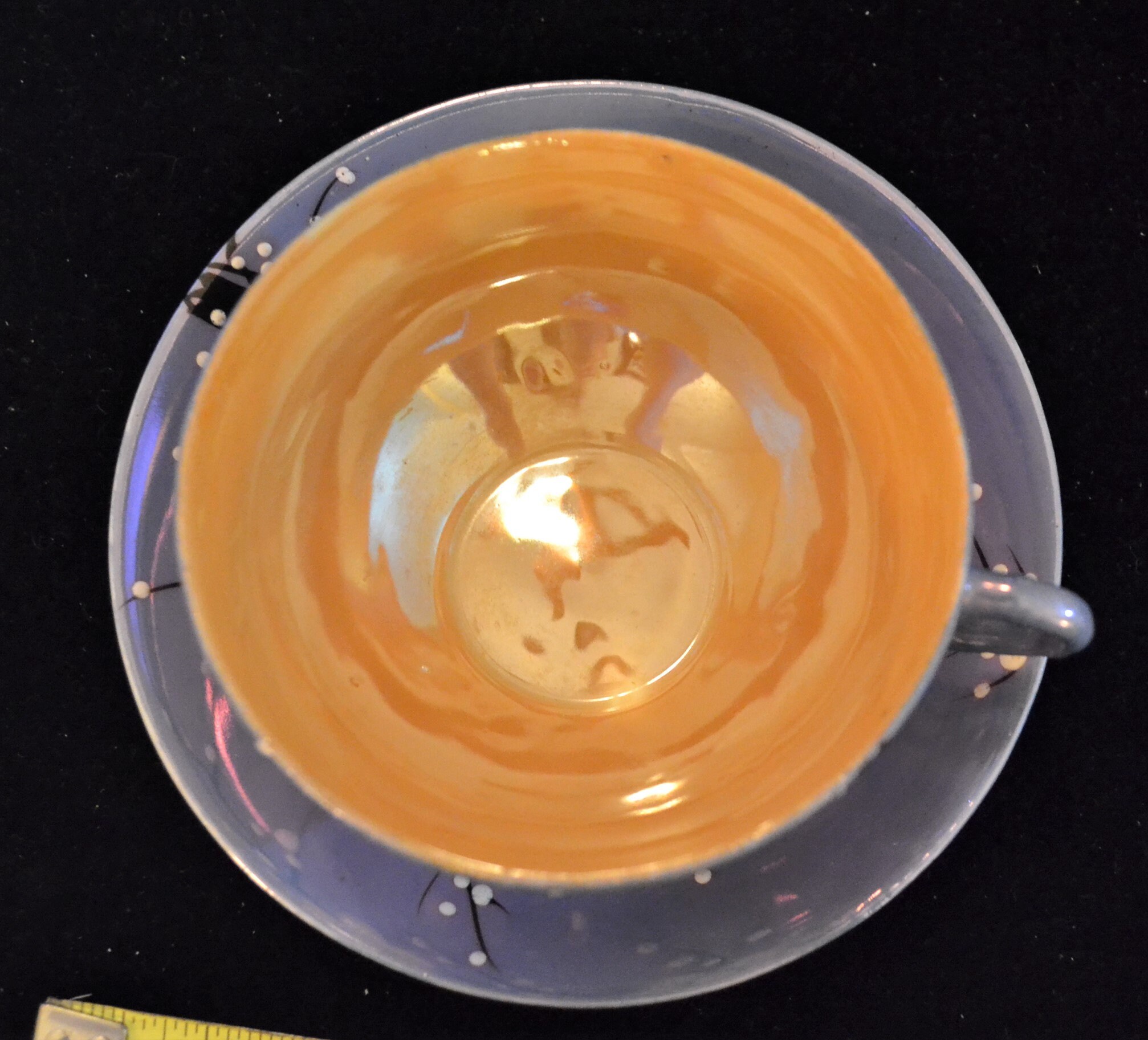 Cherry Blossom pattern Hand painted Lusterware 1950 Japanese 18 PIECES ...