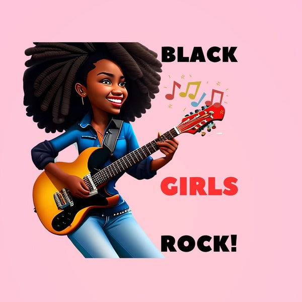 Black Girls Rock - Etsy