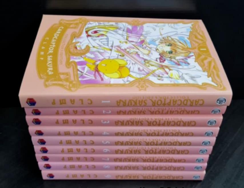 Cardcaptor Sakura Card Set