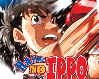 Hajime No Ippo - Etsy