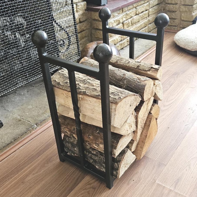 Indoor Log Storage - Etsy UK