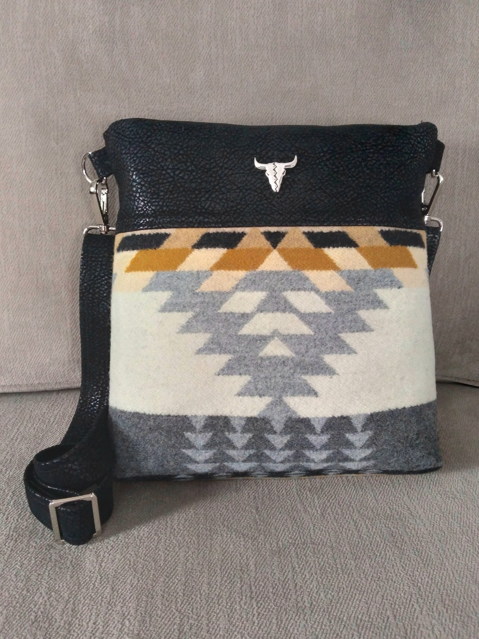 Crossbody Bag Made With Genuine Pendleton Wool in Their Rancho Arroyo ...