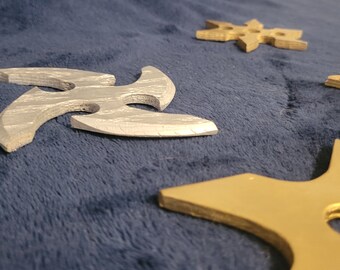 Wooden Throwing Stars - Etsy