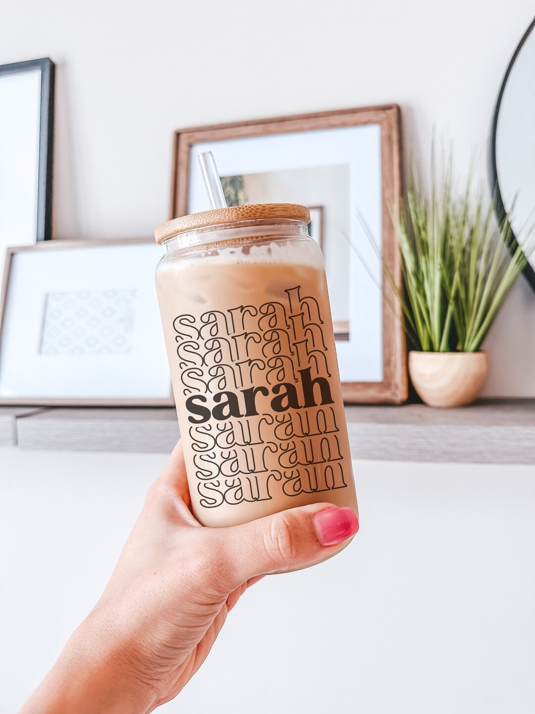 Custom Beer Can Glass, Personalized Beer Can Glass, Custom Bridesmaid ...