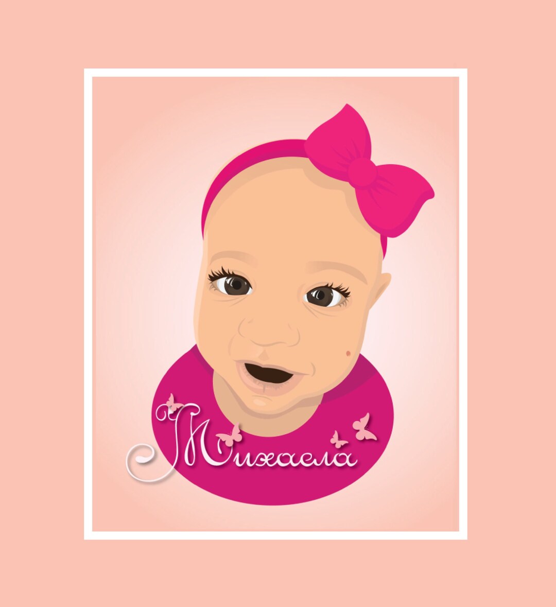 Cartoon Portrait, Digital Art Portrait, Custom Family Portrait ...