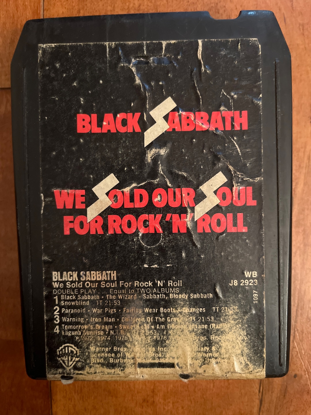 Black Sabbath We Sold Our Soul for Rock N Roll 8 Track - Etsy