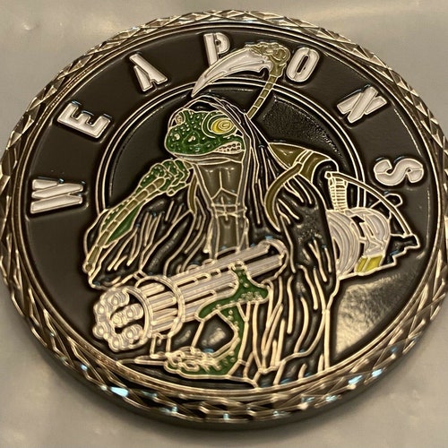 Veteran Navy Challenge Coin - Etsy