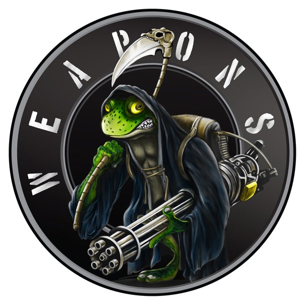 Air Force Weapons Load Toad Svg - Etsy