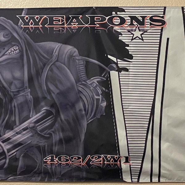 Air Force 2w1 Weapons Toad - Etsy