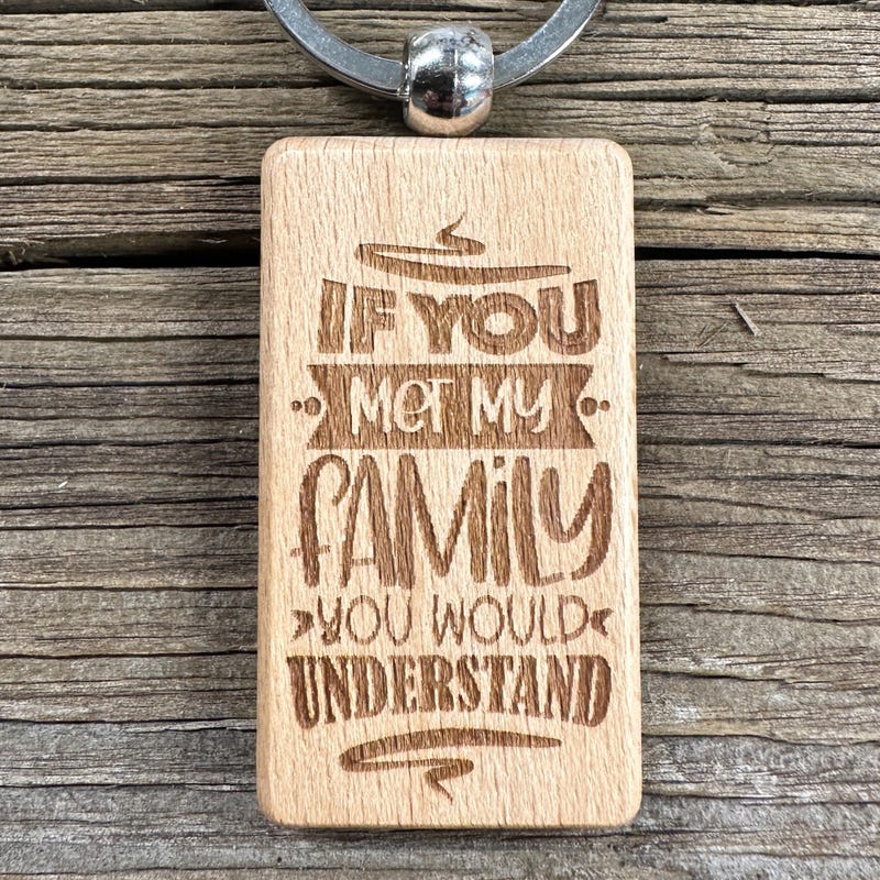 Family Reunion Key Chains - Etsy